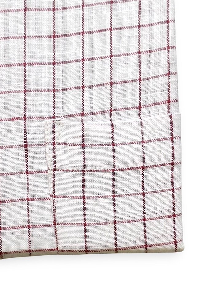 Snow Grid (White Checks) - RESHBYRSC